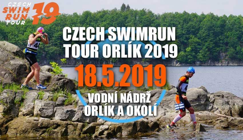 Czech Swimrun Tour Orlík 2019 | Adrenaline Race